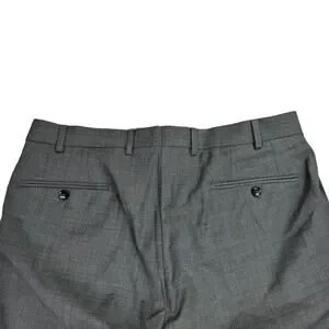 Calvin Klein | Pants | Calvin Klein Mens X Slim Fit Sharkskin 0 Wool ...